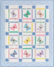 25+ Free Butterfly Quilt Patterns And Butterfly Block Templates ⋆ Hello ...