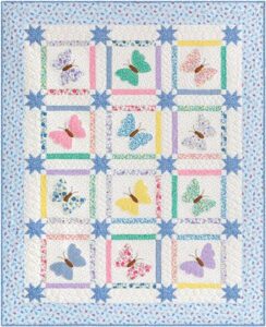25+ Free Butterfly Quilt Patterns And Butterfly Block Templates ⋆ Hello ...