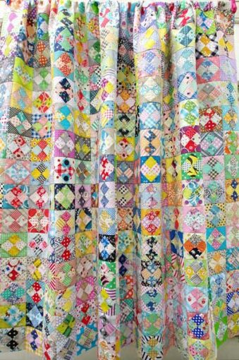 Four Patch Quilt Patterns ⋆ Hello Sewing