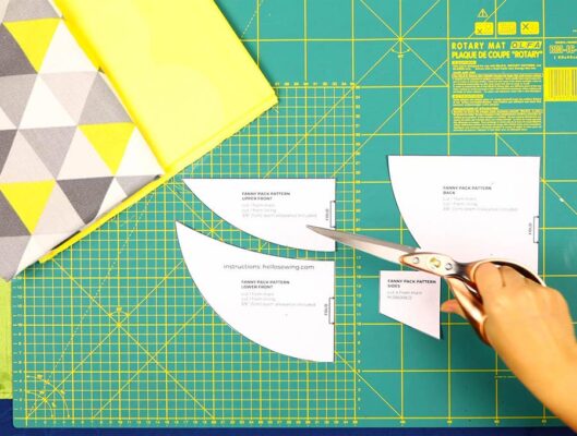 DIY Fanny Pack With Free Fanny Pack Pattern [VIDEO] ⋆ Hello Sewing