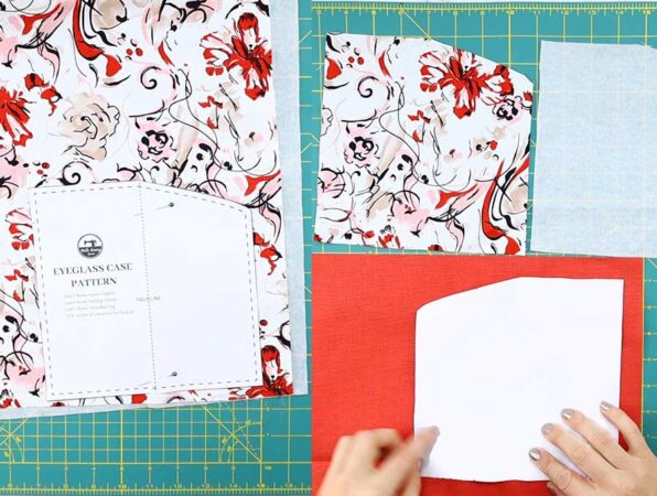 Sew A Sunglass Or Eyeglass Case Pattern | DIY Glasses Case ⋆ Hello Sewing