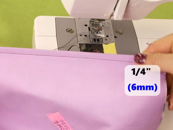 How To Sew A French Seam [No-nonsense Tutorial] ⋆ Hello Sewing