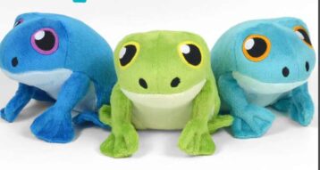 14 Frog Stuffed Animal Patterns - Easy DIY Guide For Cuddly Amphibians ...