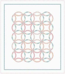 Free Double Wedding Ring Quilt Patterns ⋆ Hello Sewing