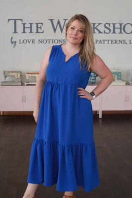 Free Tiered Dress Patterns ⋆ Hello Sewing