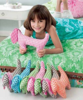 Stuffed Dog Sewing Patterns - Stitch By Stitch, Bringing Furry Friends ...