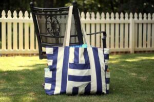 Beach Bag Patterns ⋆ Hello Sewing