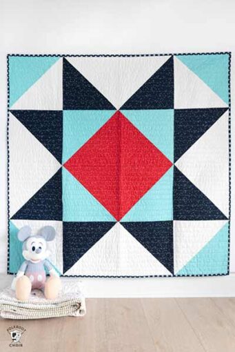 Big Block Quilt Patterns (all Free) ⋆ Hello Sewing