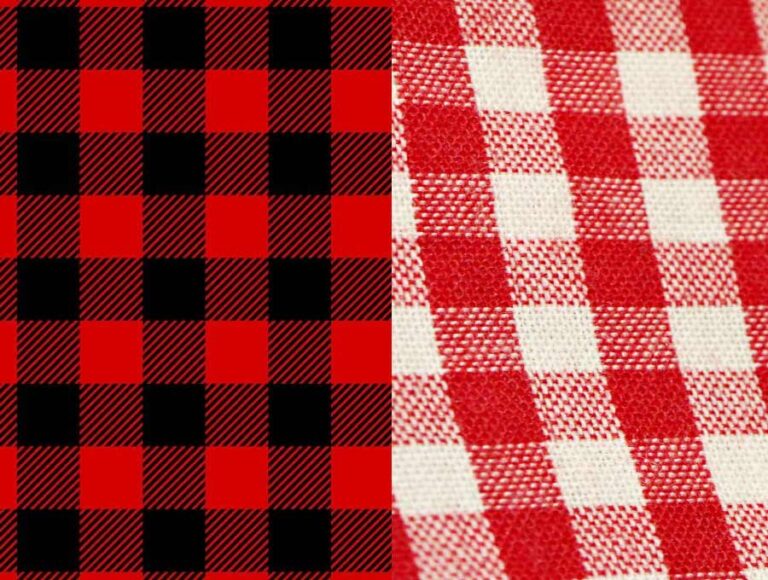 What Is Gingham? What Is It, Different Ways To Use And Wear Gingham ⋆ ...