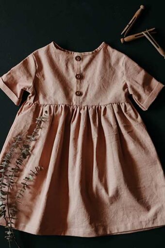 15+ Free Baby Dress Patterns Anyone Can Make ⋆ Hello Sewing
