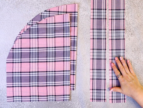 DIY Dust Cover For Clothes Hanger / How To Sew Dust Guards With Gussets ...