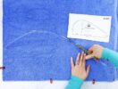 DIY Hair Towel Wrap Pattern And VIDEO Tutorial ⋆ Hello Sewing