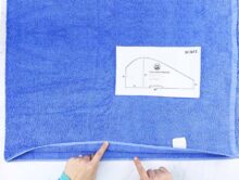 DIY Hair Towel Wrap Pattern And VIDEO Tutorial ⋆ Hello Sewing