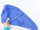 DIY Hair Towel Wrap Pattern And VIDEO Tutorial ⋆ Hello Sewing