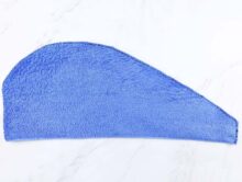 DIY Hair Towel Wrap Pattern And VIDEO Tutorial ⋆ Hello Sewing