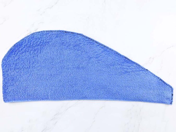 DIY Hair Towel Wrap Pattern And VIDEO Tutorial ⋆ Hello Sewing