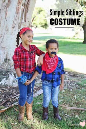 20 DIY Cowgirl Costume Ideas That'll Make You Say "Yeehaw" ⋆ Hello Sewing