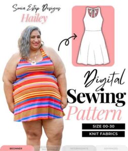 Halter Dress Patterns: Easy And Stylish DIY Wardrobe Additions ⋆ Hello ...