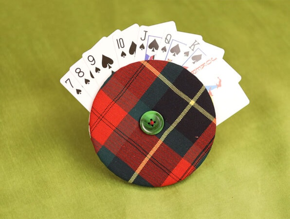 DIY Playing Cards Holder (with Free Pattern) ⋆ Hello Sewing
