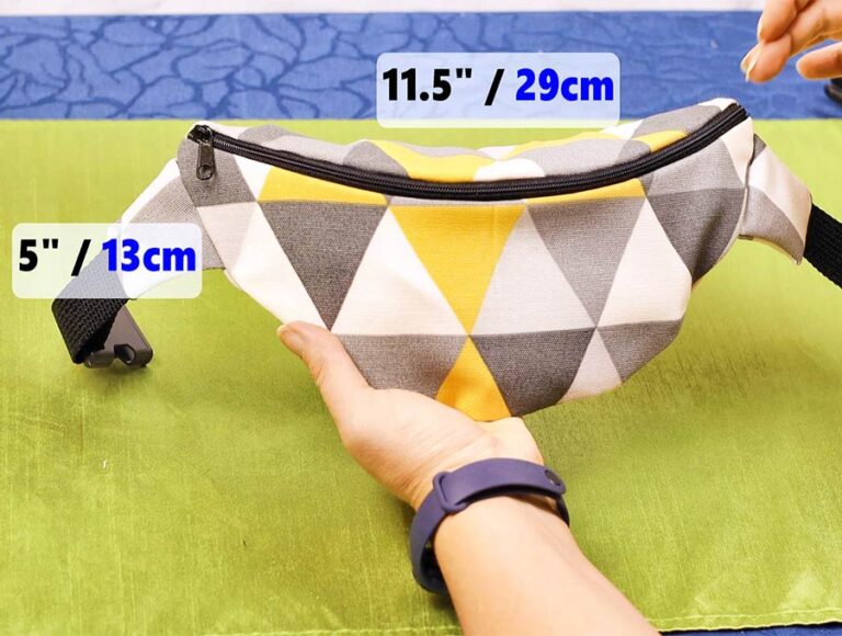 DIY Fanny Pack With Free Fanny Pack Pattern [VIDEO] ⋆ Hello Sewing