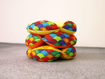 DIY Montessori Puzzle Ball [Pattern + Video] ⋆ Hello Sewing