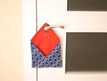 Free Wall Organizer Sewing Patterns [Creative Storage Solutions] ⋆ ...