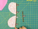 Heart-shaped Pot Holder [FREE Heart Pot Holder Pattern] ⋆ Hello Sewing
