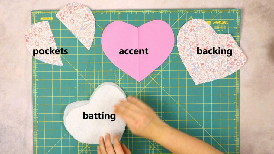 Heart-shaped Pot Holder [FREE Heart Pot Holder Pattern] ⋆ Hello Sewing