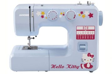Cute & Reliable: Hello Kitty Sewing Machines By Janome