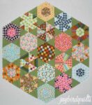 Hexagon Quilt Patterns - Fun And Easy Quilt Designs To Try ⋆ Hello Sewing