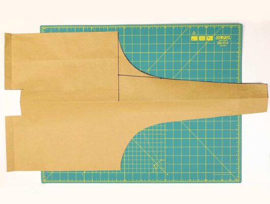 How To Sew A Hobo Bag + Make Hobo Bag Pattern From Scratch ⋆ Hello Sewing