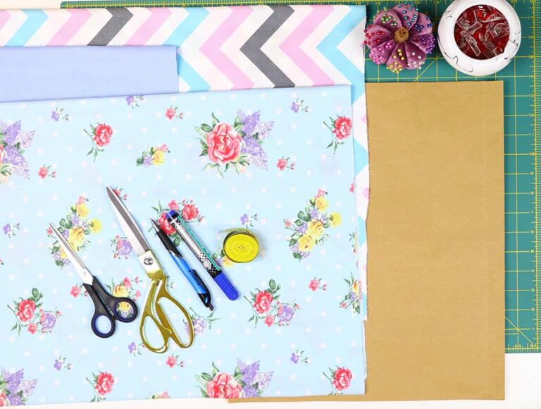 How To Sew A Hobo Bag + Make Hobo Bag Pattern From Scratch ⋆ Hello Sewing