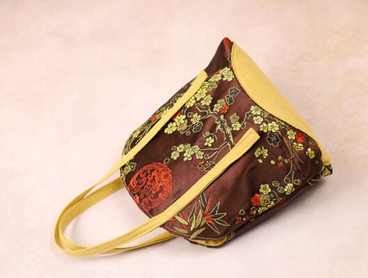 2 Fabric Circles Gift - Stunning Gift YOU Can Sew ⋆ Hello Sewing