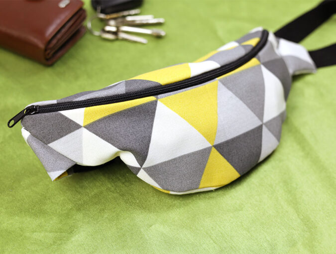 DIY Fanny Pack With Free Fanny Pack Pattern [VIDEO] ⋆ Hello Sewing