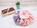 DIY Round Drawstring Makeup Bag (VIDEO) ⋆ Hello Sewing