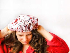 DIY Shower Cap - How To Sew A Shower Cap In 10 Minutes ⋆ Hello Sewing