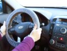 How To Make A DIY Steering Wheel Cover In 10 Minutes ⋆ Hello Sewing