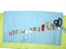 DIY Tool Roll - How To Make A Tool Roll Quickly ⋆ Hello Sewing