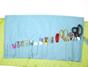DIY Tool Roll - How To Make A Tool Roll Quickly ⋆ Hello Sewing