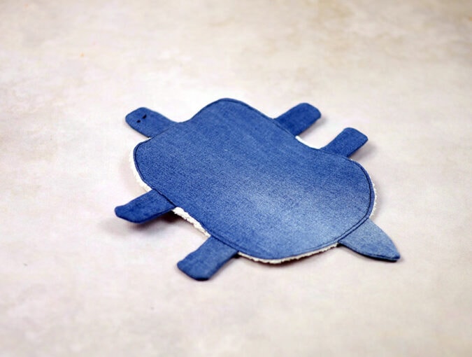 How To Sew A Turtle Mop [Free Turtle Mop Pattern] ⋆ Hello Sewing