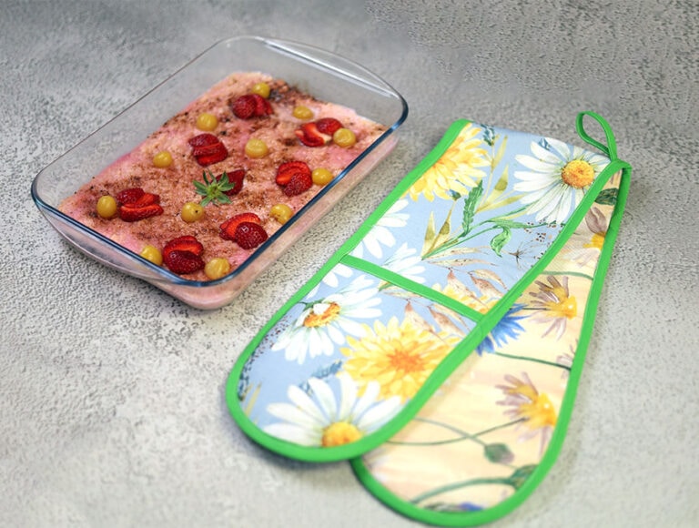 DIY Double Oven Mitt ⋆ Hello Sewing