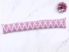 DIY Draft Stopper For Doors Or Windows - 2 Ways ⋆ Hello Sewing