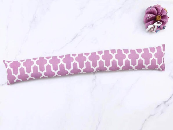 DIY Draft Stopper For Doors Or Windows - 2 Ways ⋆ Hello Sewing