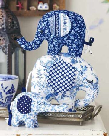 15+ FREE Elephant Stuffed Animal Sewing Patterns - A Guide To ...