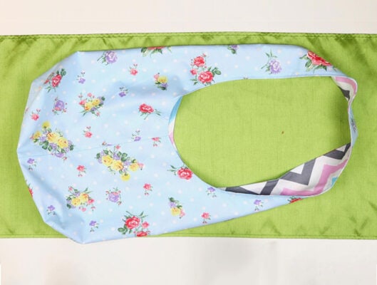 How To Sew A Hobo Bag + Make Hobo Bag Pattern From Scratch ⋆ Hello Sewing