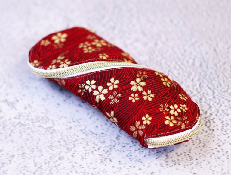 DIY Infinity Glasses Case [Eyeglasses Case Sewing Pattern + Video] ⋆ ...