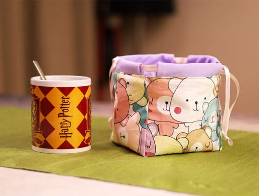 DIY Mug Carrier Bag ⋆ Hello Sewing