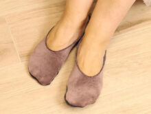 DIY Socks - How To Sew Easy Socks With Free Pattern ⋆ Hello Sewing