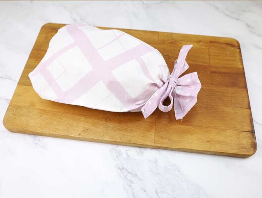 How To Make A Reusable Bread Bag - DIY Bread Bag Tutorial ⋆ Hello Sewing