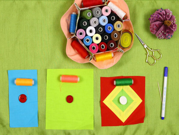 How To Sew A Button - 2 Hole, 4 Hole Or Shank Buttons [by Hand Or With ...